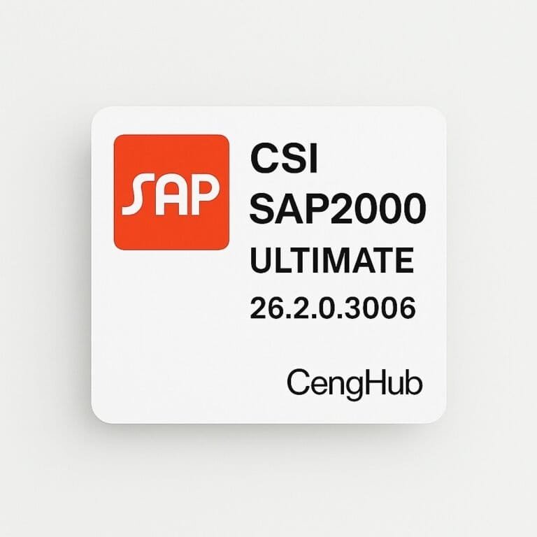 CSI SAP2000 Ultimate 26.2.0.3006 - CengHub | منصة الهندسة المدنية