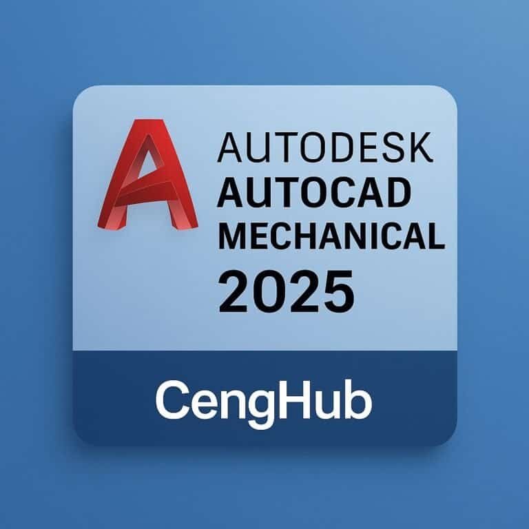 Autodesk AutoCAD Mechanical 2025 - CengHub | منصة الهندسة المدنية
