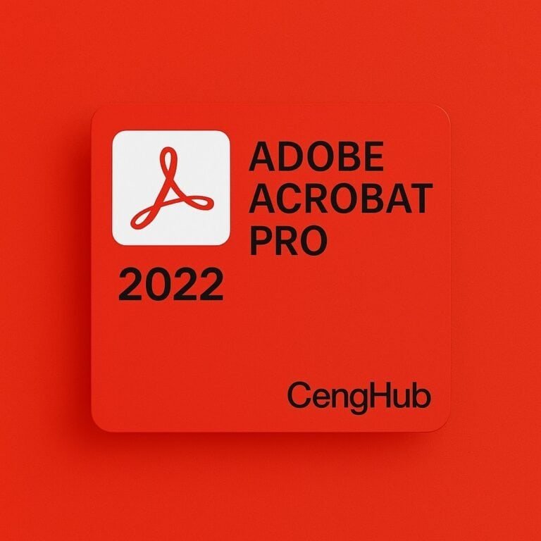 Adobe Acrobat Pro 2022 - CengHub | منصة الهندسة المدنية