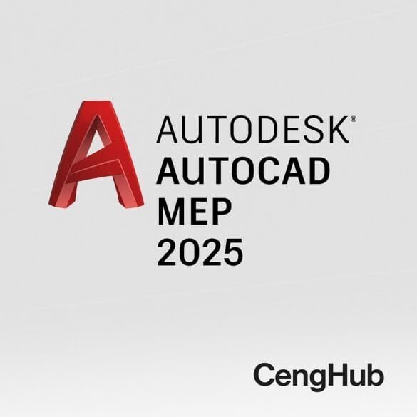 Autodesk AutoCAD MEP 2025 - CengHub | منصة الهندسة المدنية